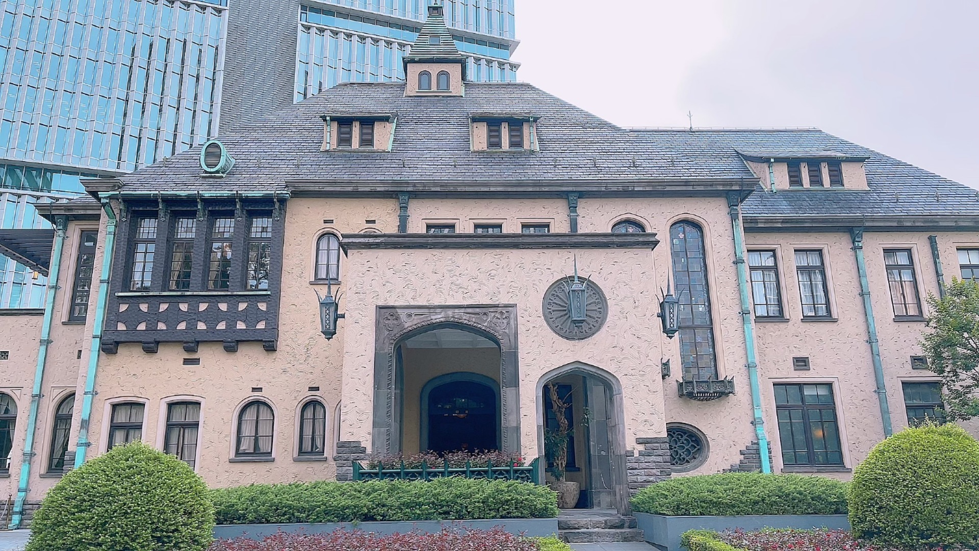 赤坂プリンス クラシックハウス バラ園⋆⸜⸝‍⋆: 小野ゆみdiary